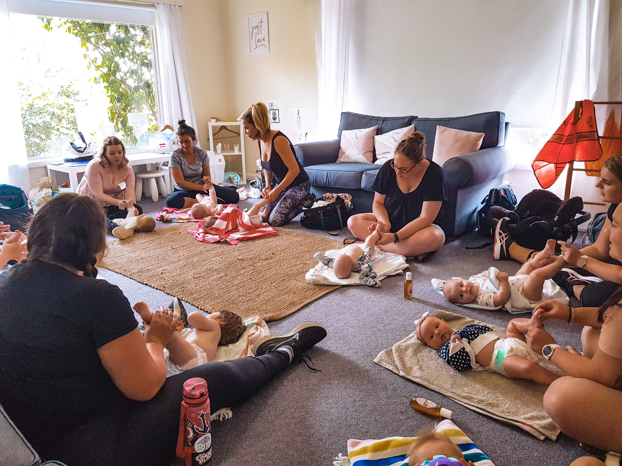 Baby Classes + Mums Groups - The Parents Hub